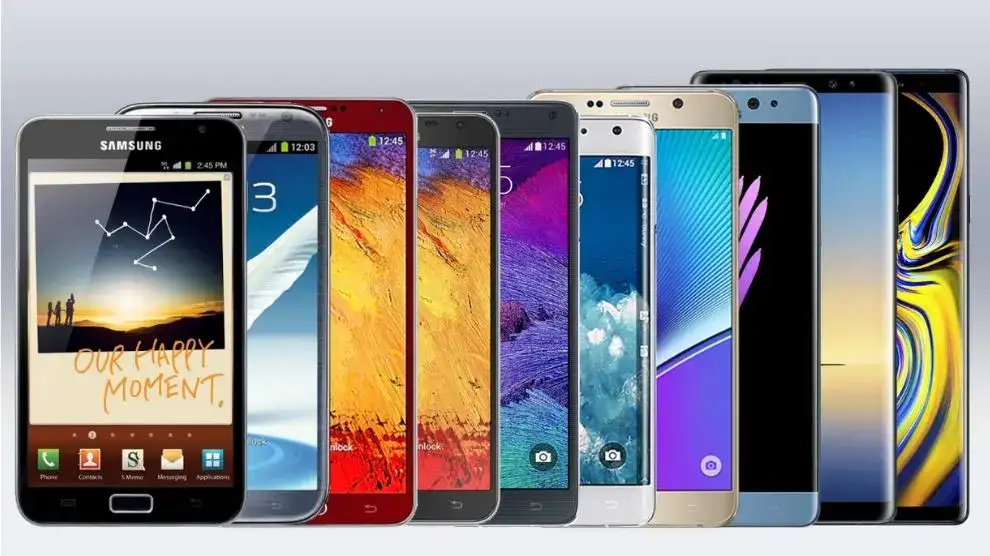 Samsung: the evolution of the Galaxy Note line