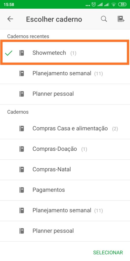 Como usar os recursos do Evernote na sua rotina