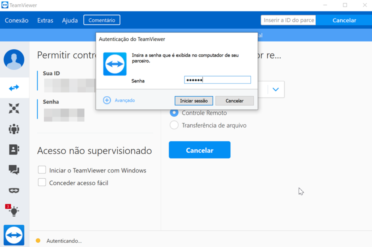 Como usar o TeamViewer no PC e celular