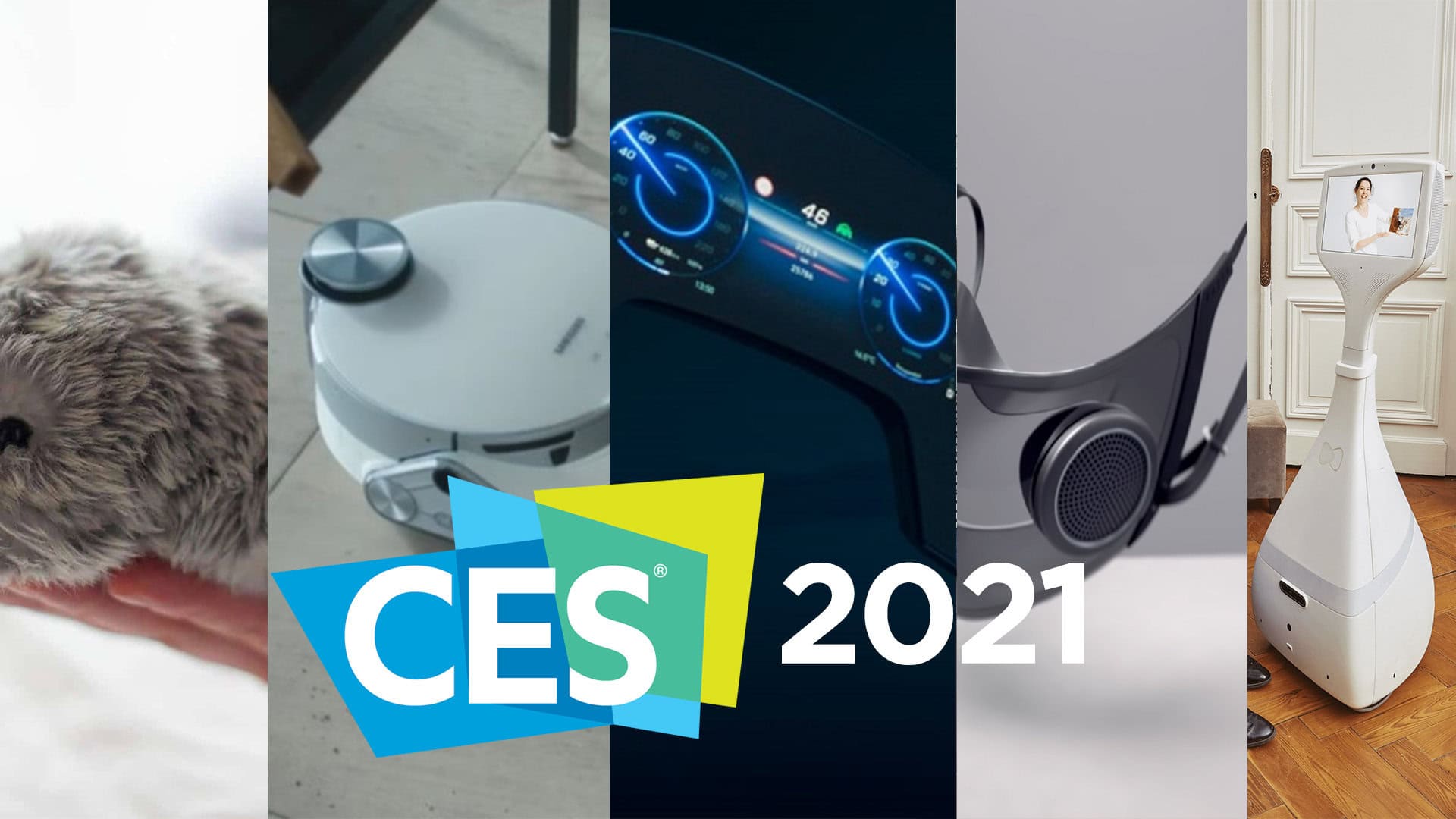 Os melhores produtos e gadgets da CES 2021