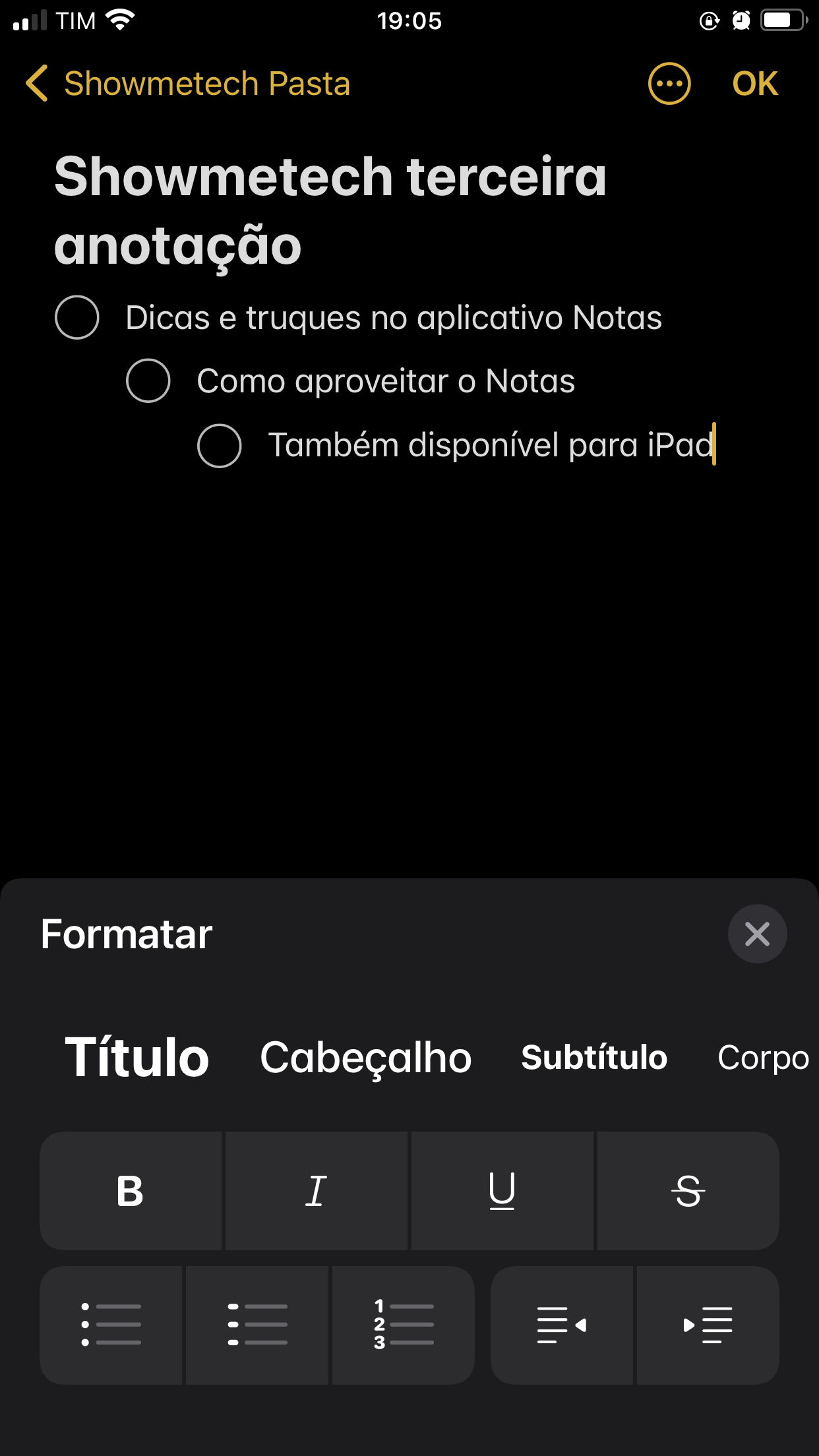 14 dicas para usar melhor as Notas do iPhone