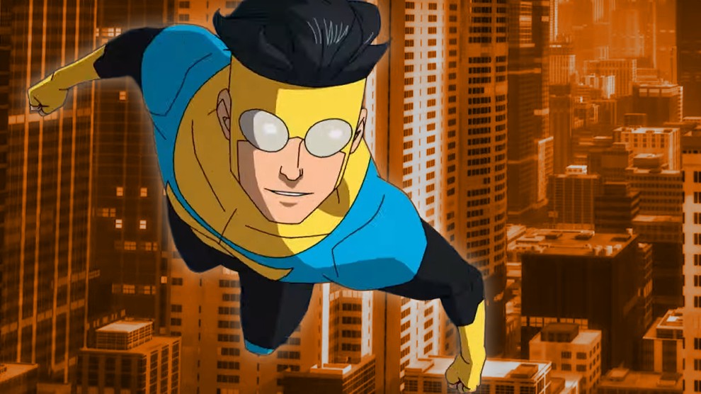 We watched Invincible, the animated series of heroes from Amazon Prime ...