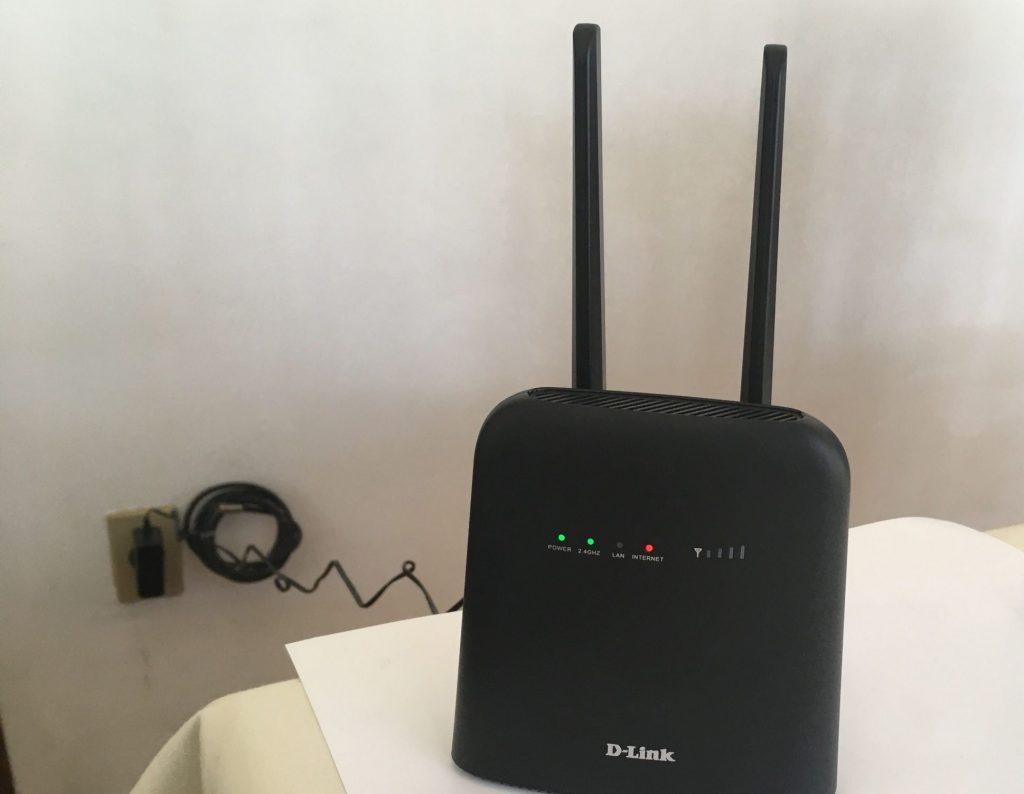 Review: D-Link DWR-920V é um roteador de viagem com 4G