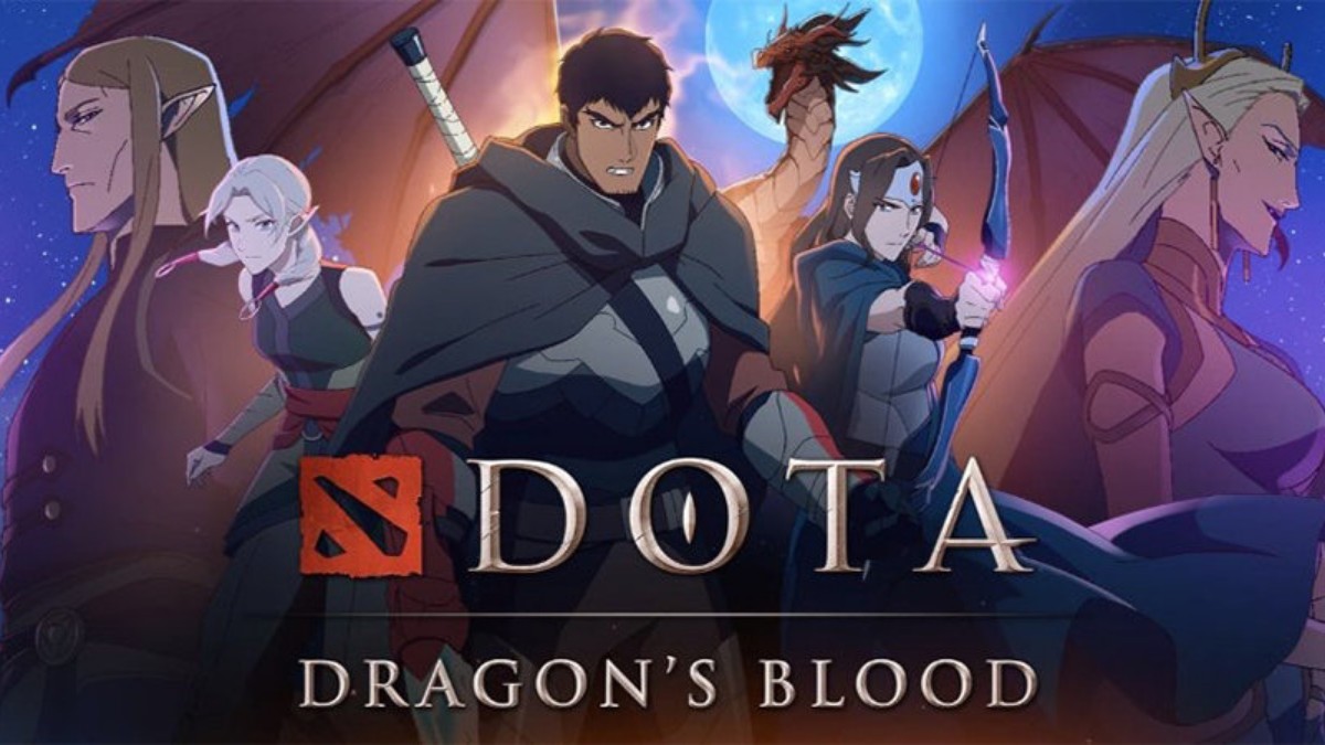 Dota Dragon's Blood: Nga loja në serialet e animuara