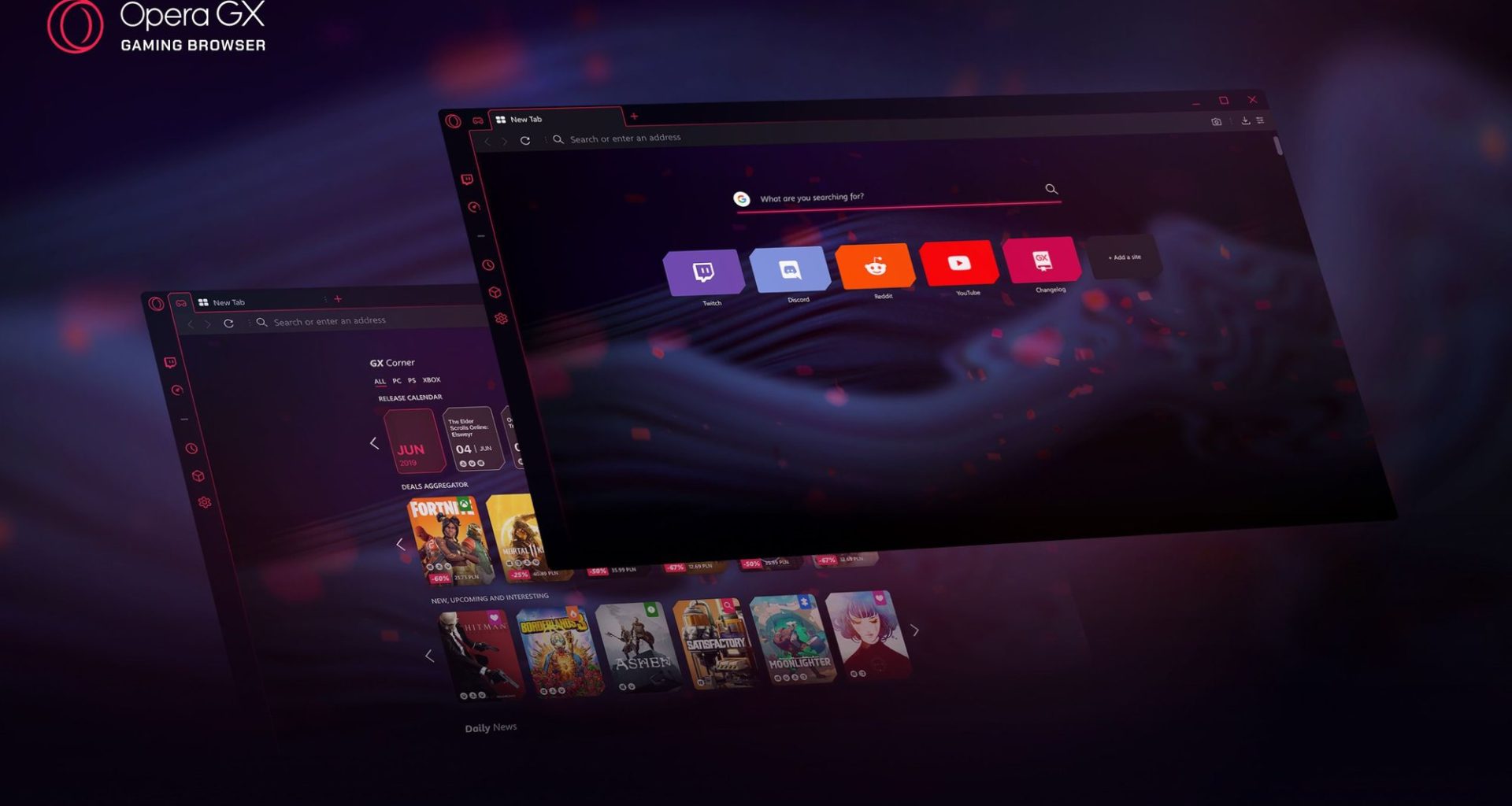 Opera GX, mai binciken wasan caca