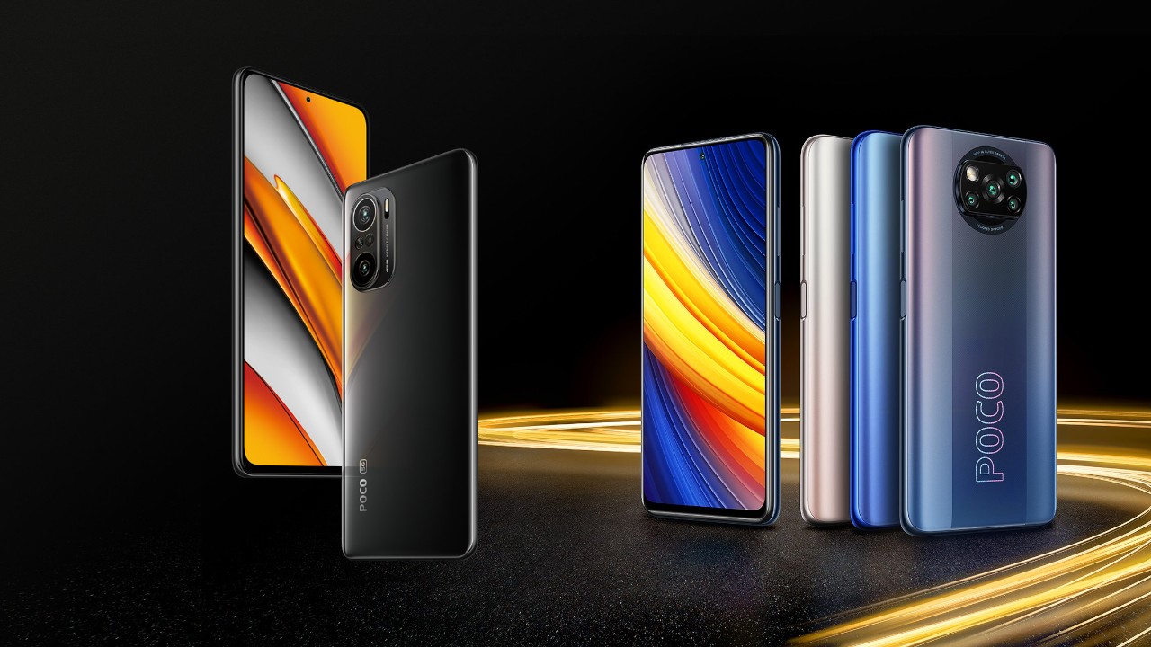 POCO X3 Pro e POCO F3 chegam ao Brasil com alto desempenho