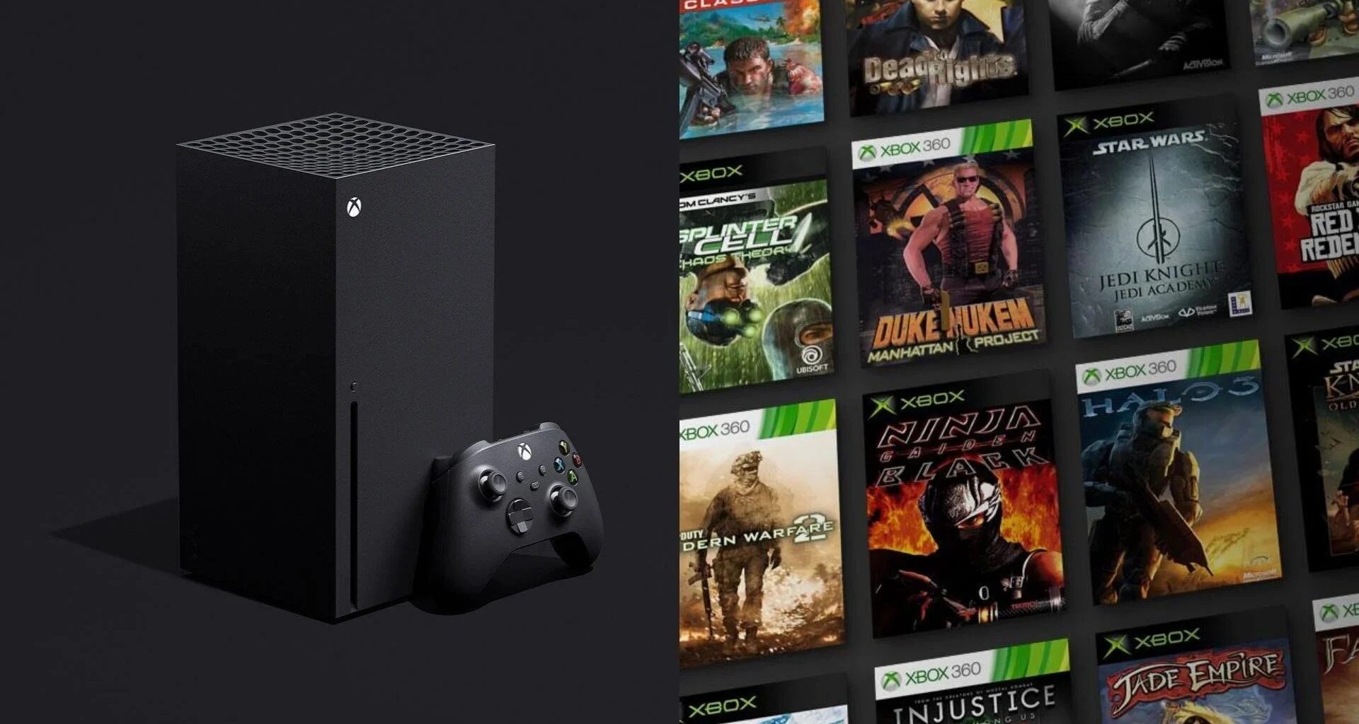 Xbox series x xbox one compatible games online