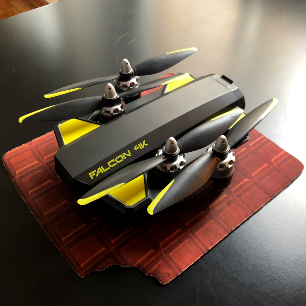 REVIEW: Drone Falcon 4K é a porta de entrada para o céu