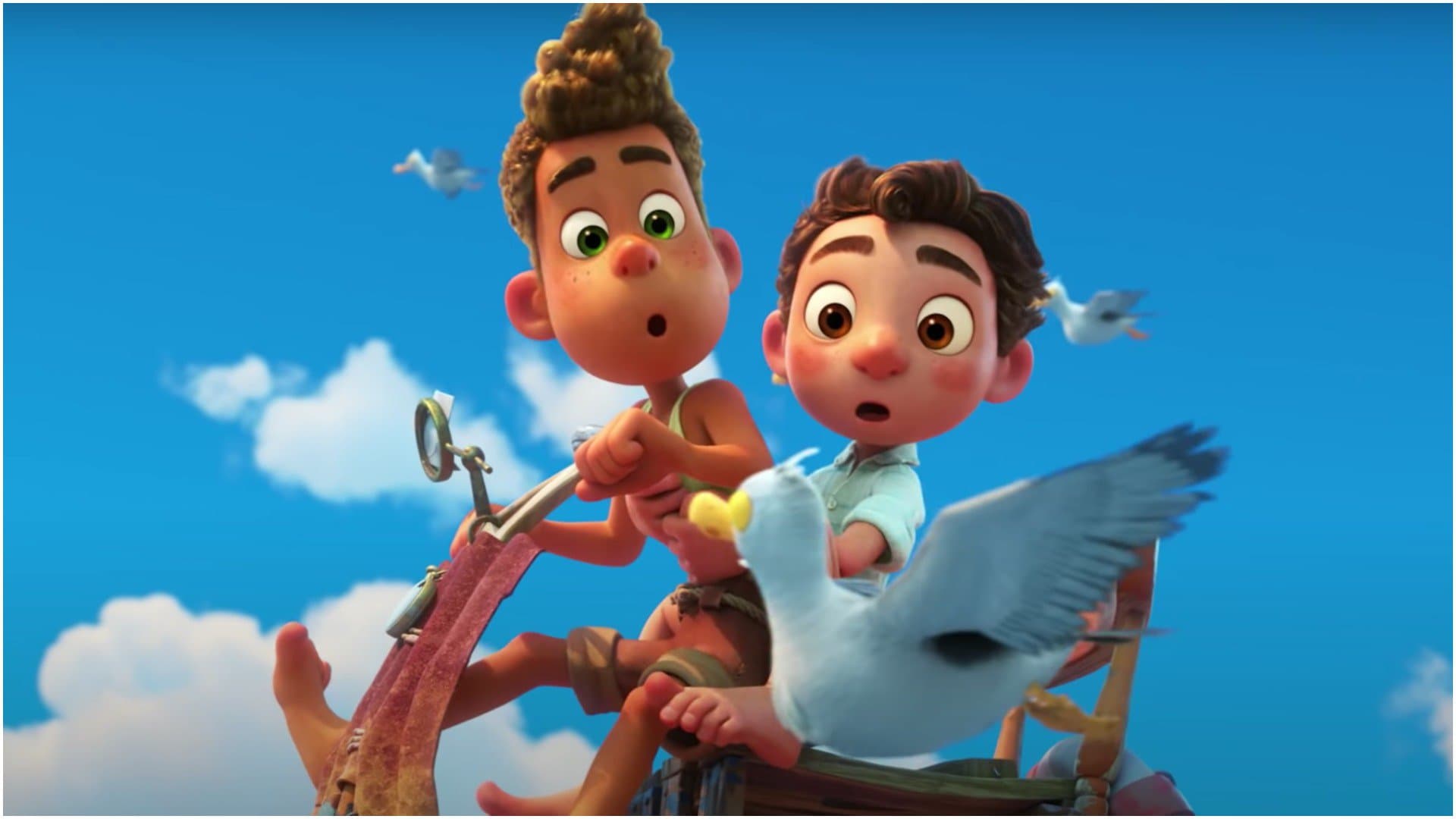 Veja tudo sobre o filme Luca, da Pixar, que chega ao Disney + em 18 de ...