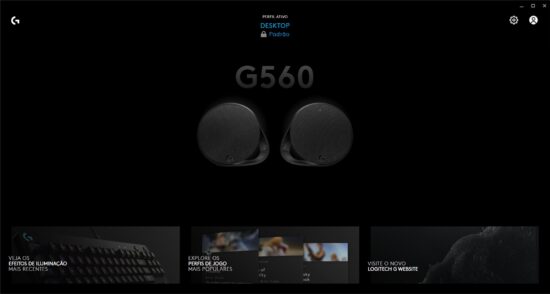 REVIEW: Logitech G560 é a caixa de som gamer de nível mítico