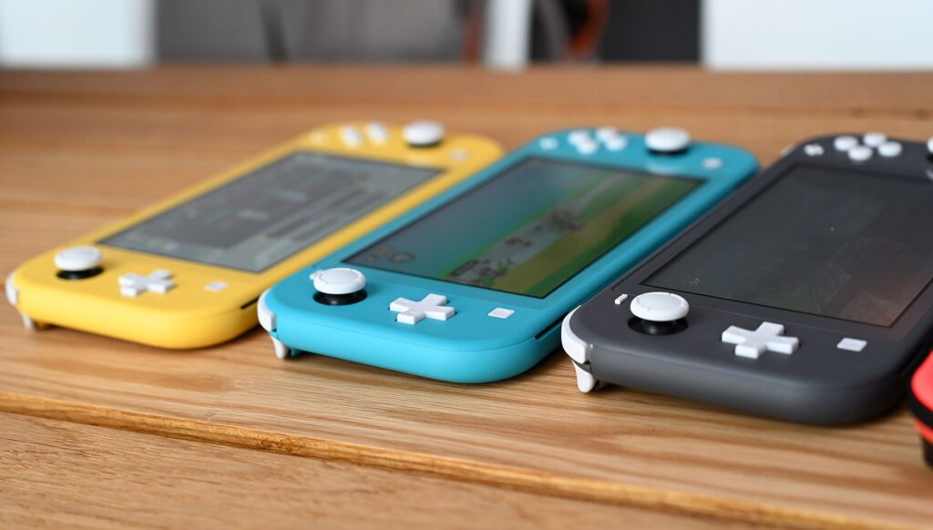 Nintendo Switch Lite chega em setembro no Brasil