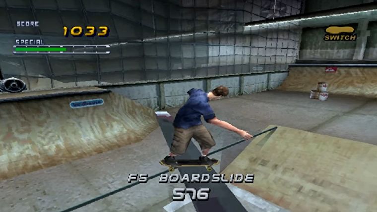 Na pista do skate, relembre os jogos do Tony Hawk
