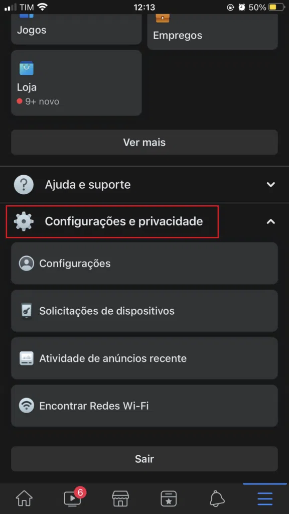 Como desativar o Facebook temporariamente