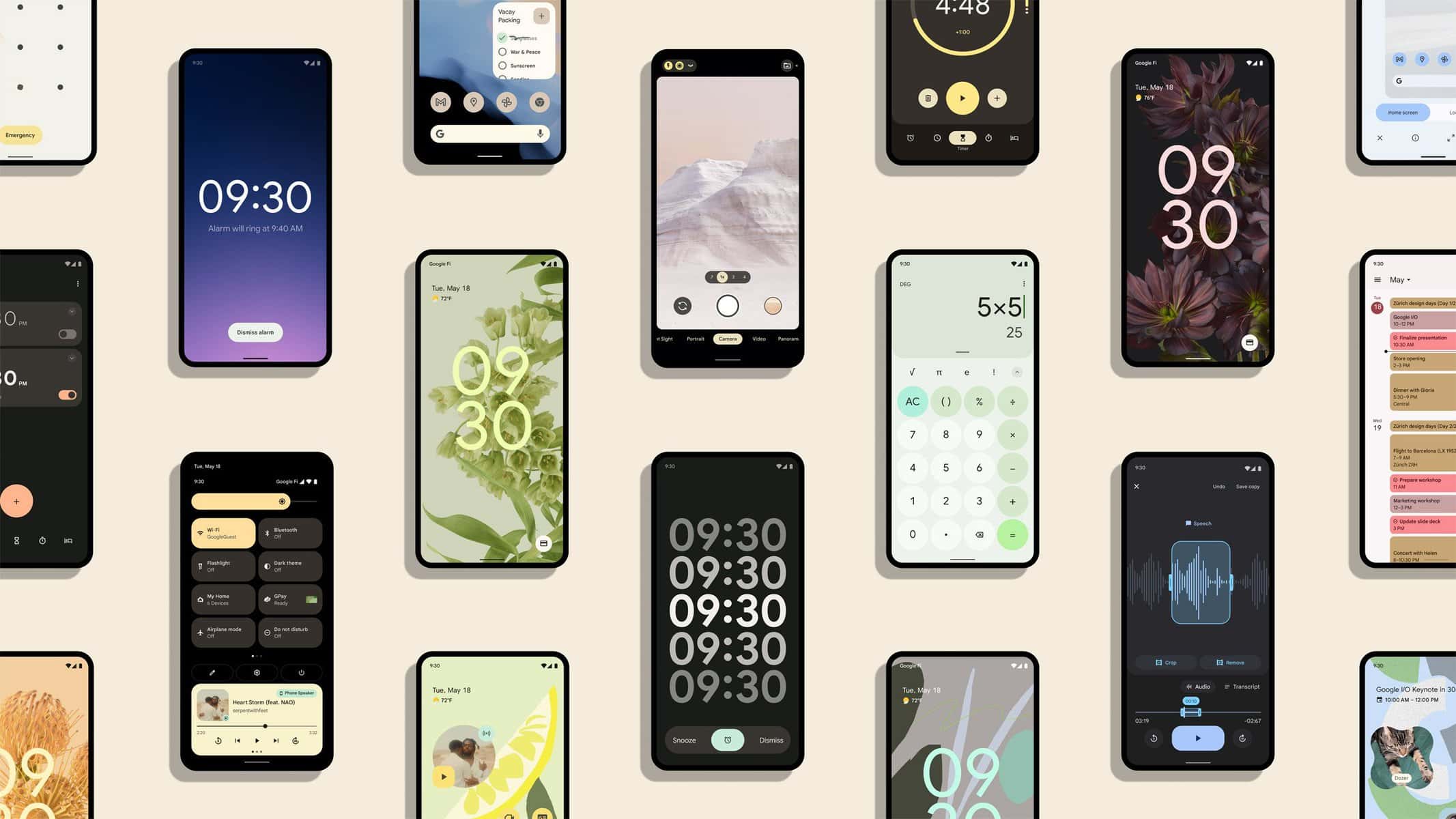 Como ter a aparência do Android 12 Material You em qualquer celular