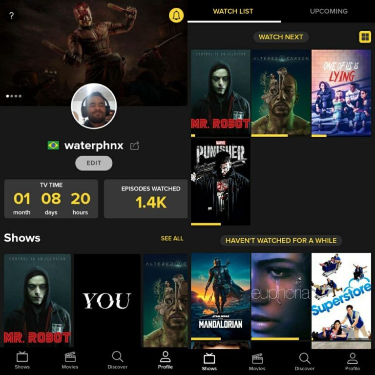 Saiba como usar o TV Time para registrar tudo que você assiste