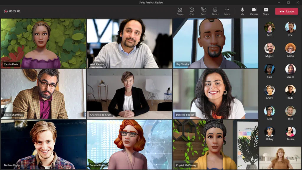 Microsoft Mesh: metaverso chega para impulsionar home office