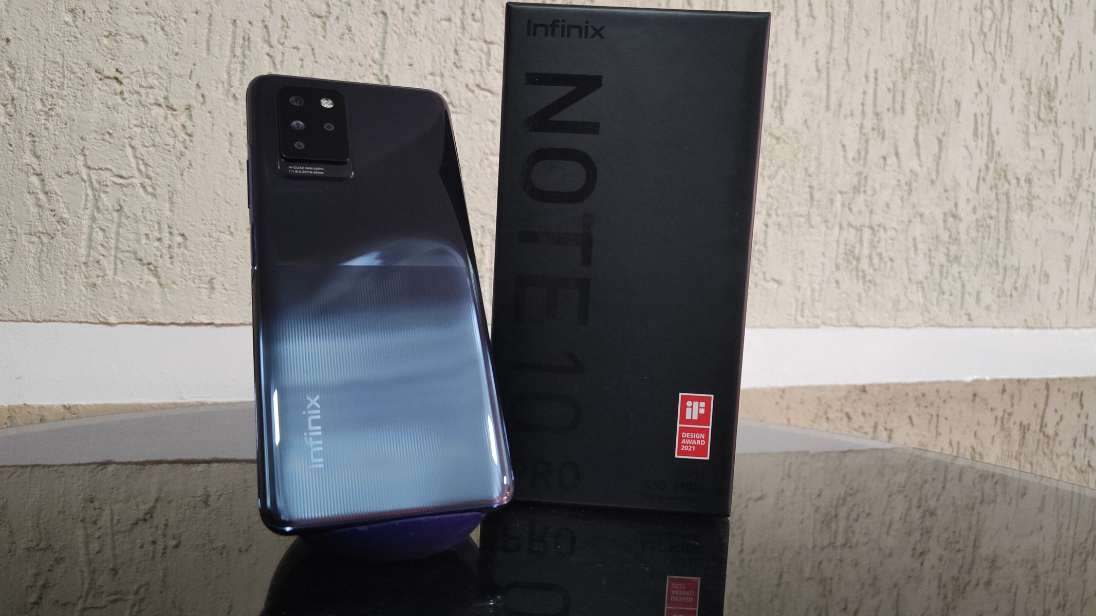 REVIEW: Smartphone Infinix NOTE10 Pro surpreende com boas ...