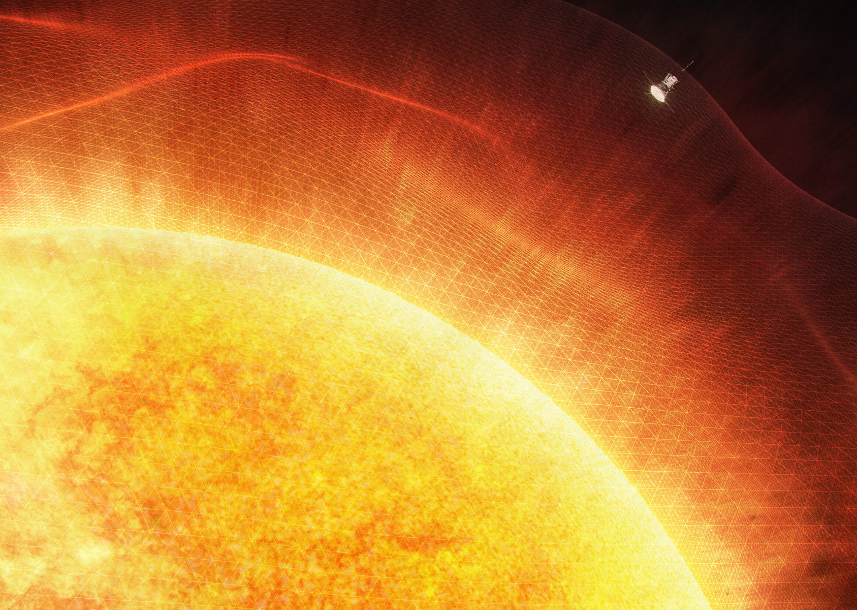 Sonda Parker Solar da NASA “tocou o sol” em feito inédito