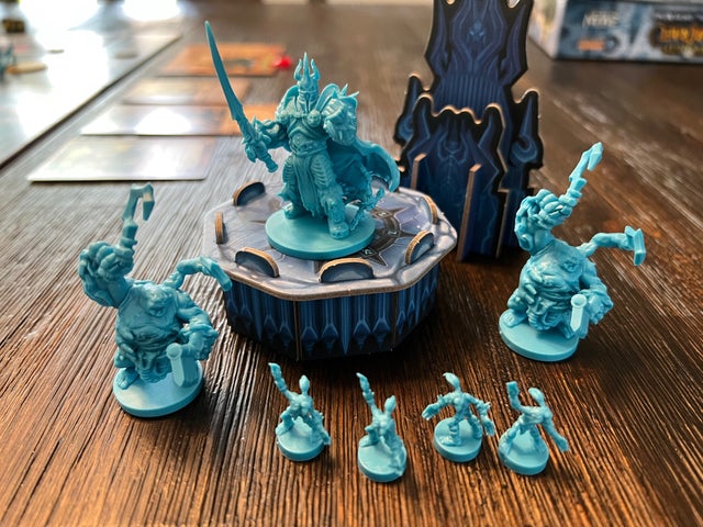 Jogo de tabuleiro de World of Warcraft ganha versão em português