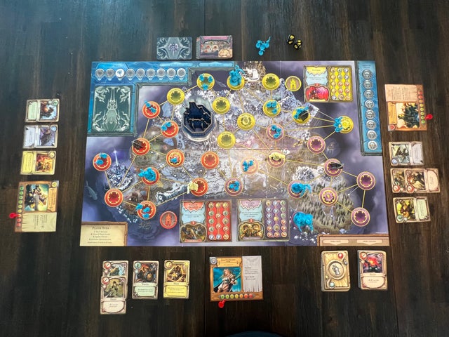 Jogo de tabuleiro de World of Warcraft ganha versão em português