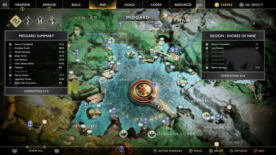 God of War: Trofeer og hemmelige gjenstander-guide