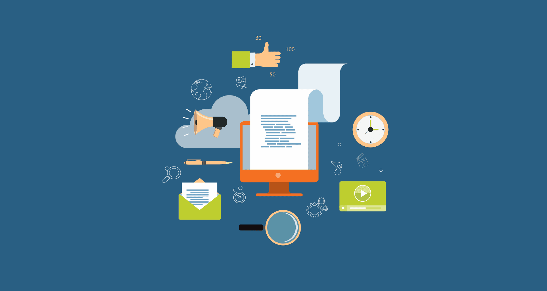 6 cursos gratuitos da Rock Content sobre marketing de conteúdo