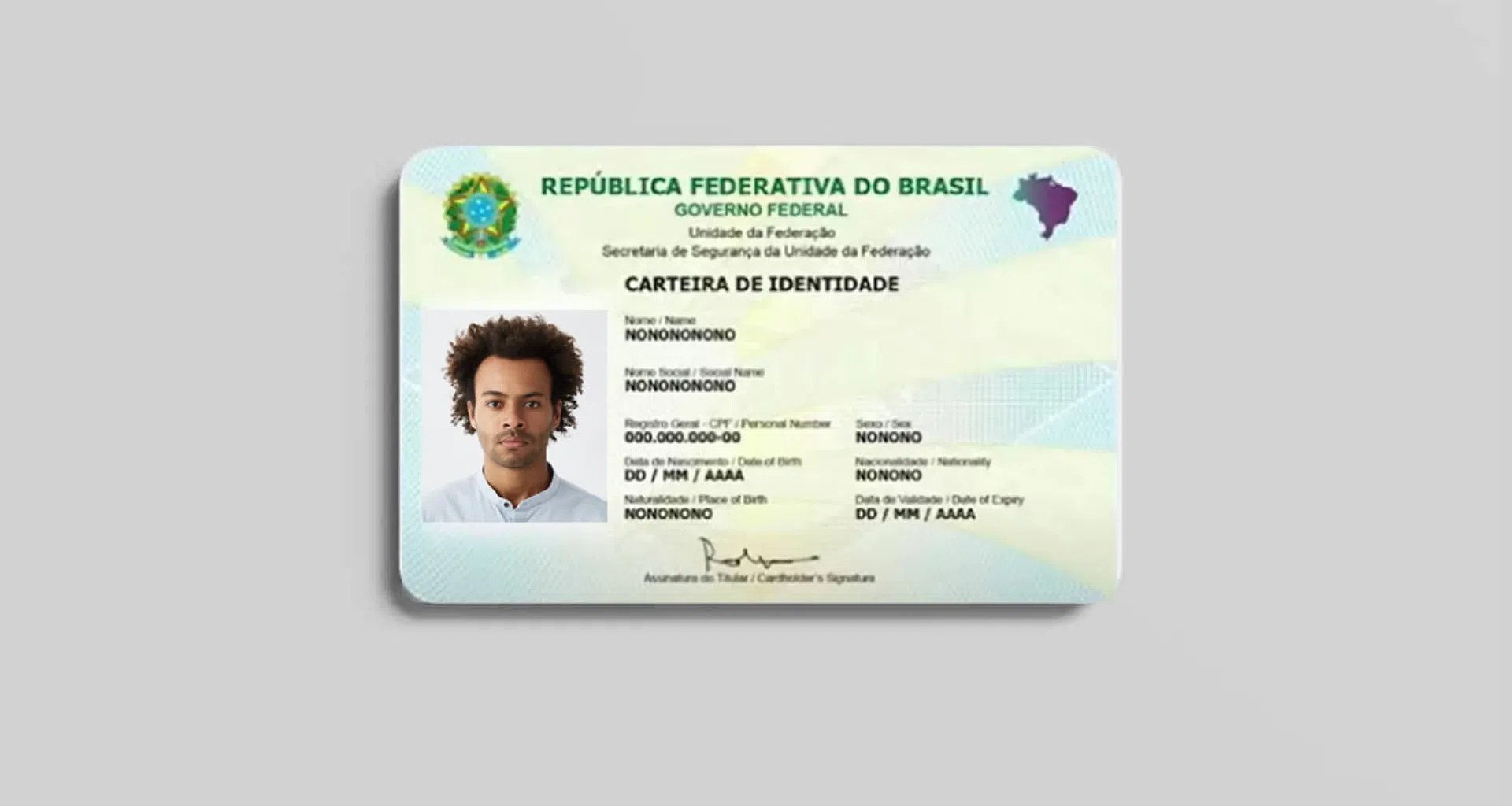 Novo RG terá QR Code e chega até 2023; veja o que muda