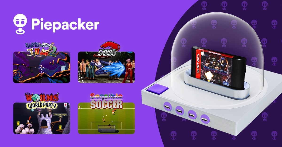 Como jogar no Piepacker, streaming de jogos antigos de graça