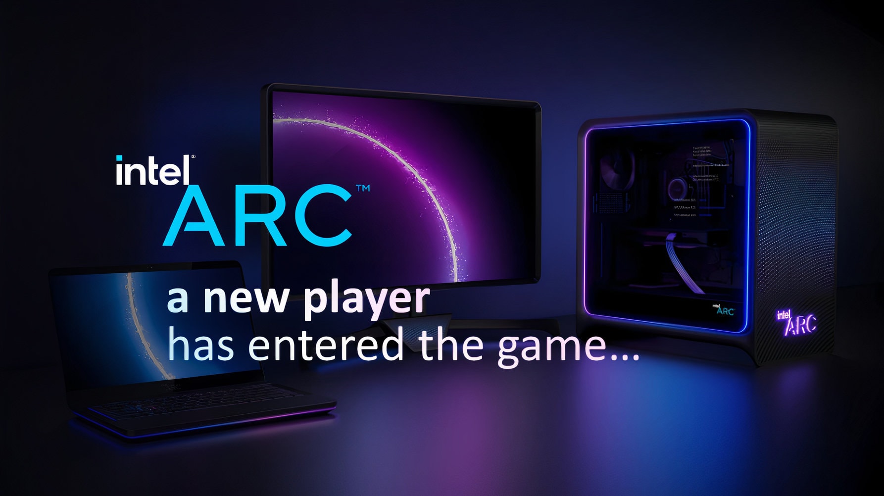 Conheça Intel Arc, a nova linha de GPUs dedicadas da Intel