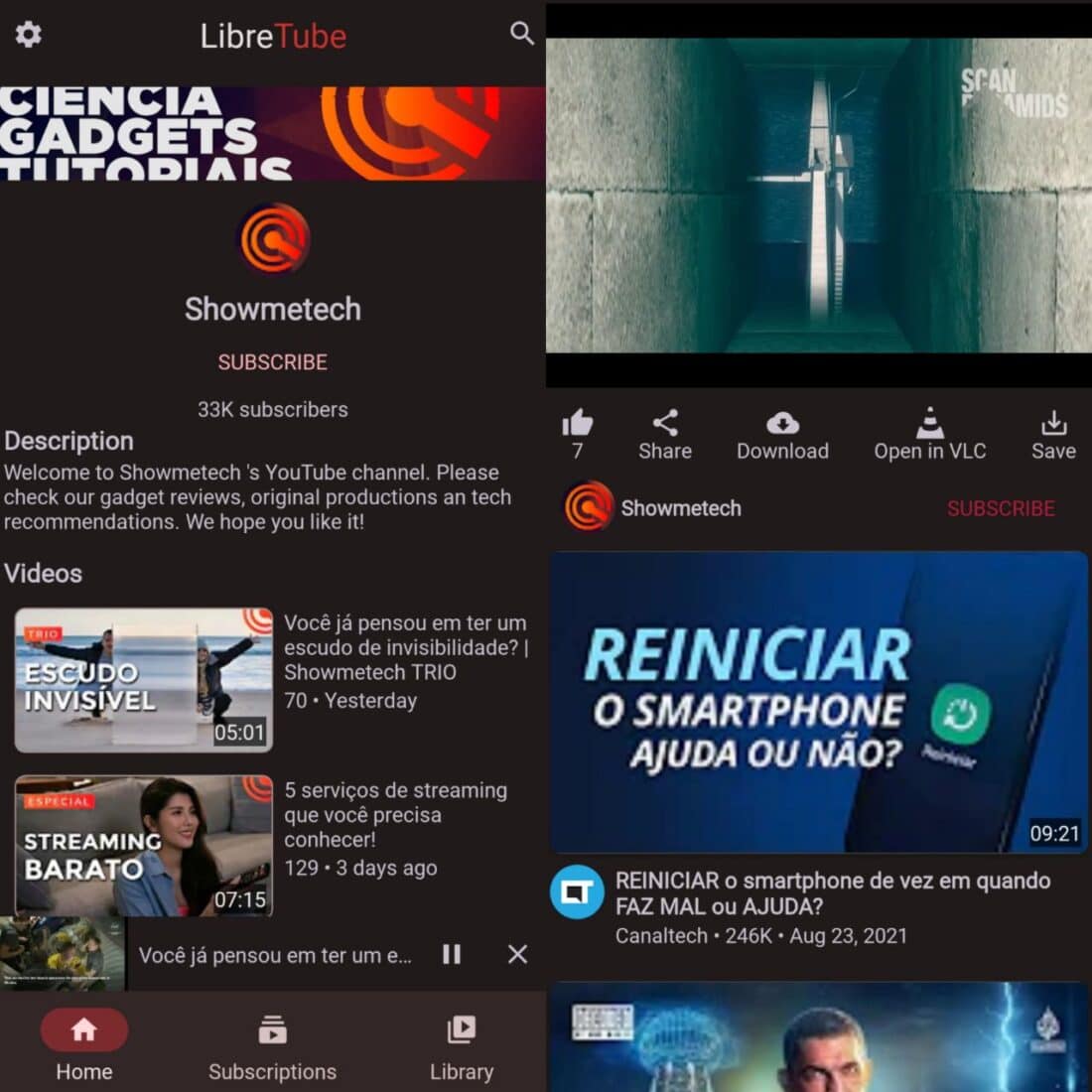 7 apps para assistir vídeos do YouTube sem anúncios