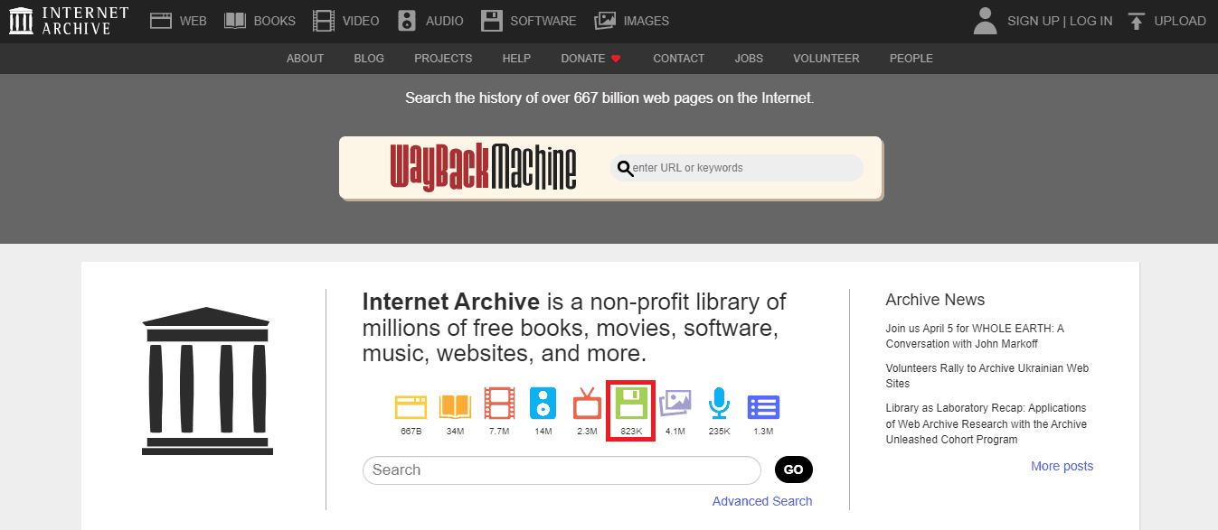 Jogos grátis? Conheça os games do Internet Archive