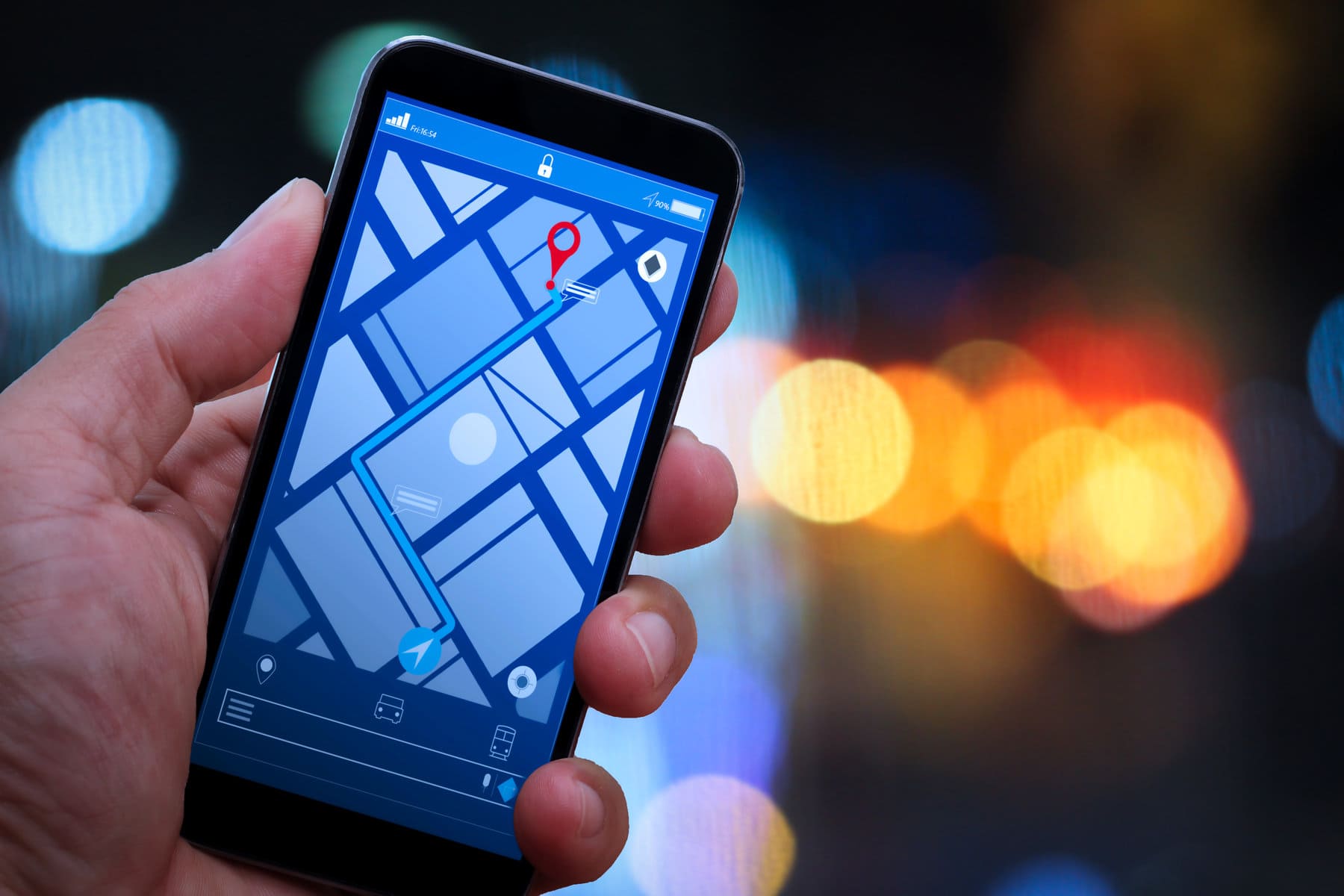 How to change your mobile location securely