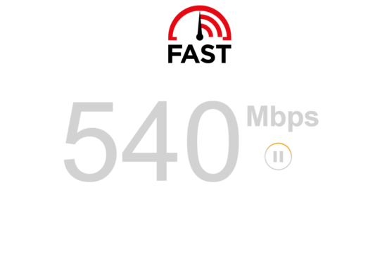 Como medir a velocidade da internet com o Fast, da Netflix