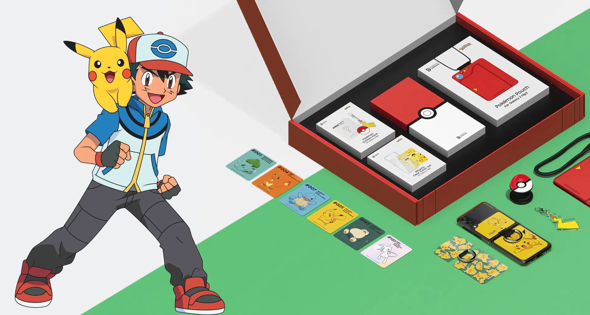 Galaxy Z Flip3 获得神奇宝贝主题特别版