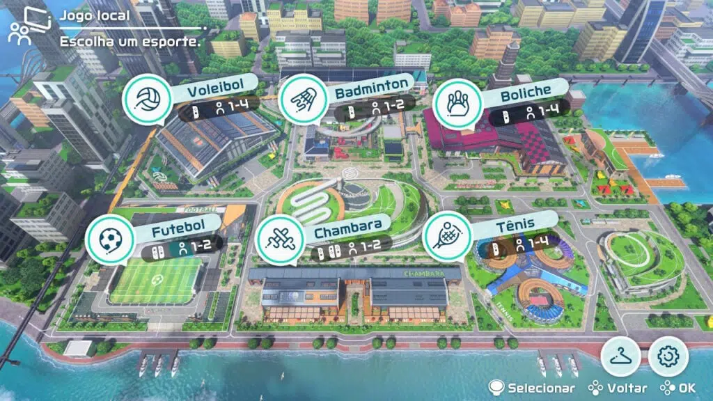 REVIEW: Nintendo Switch Sports retoma a série Wii em grande estilo