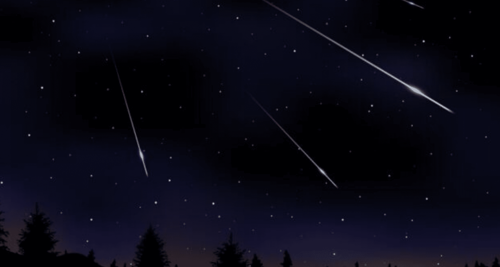 Como assistir à chuva de meteoros no Brasil esta noite