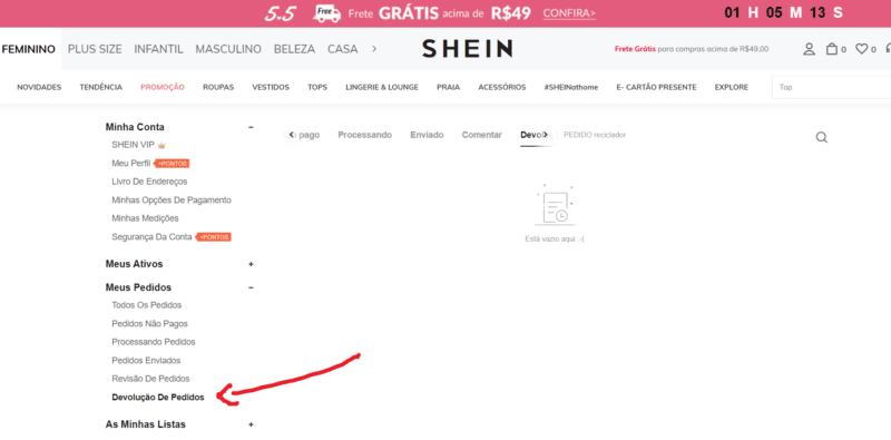 A Shein é confiável? Veja como comprar barato e com segurança