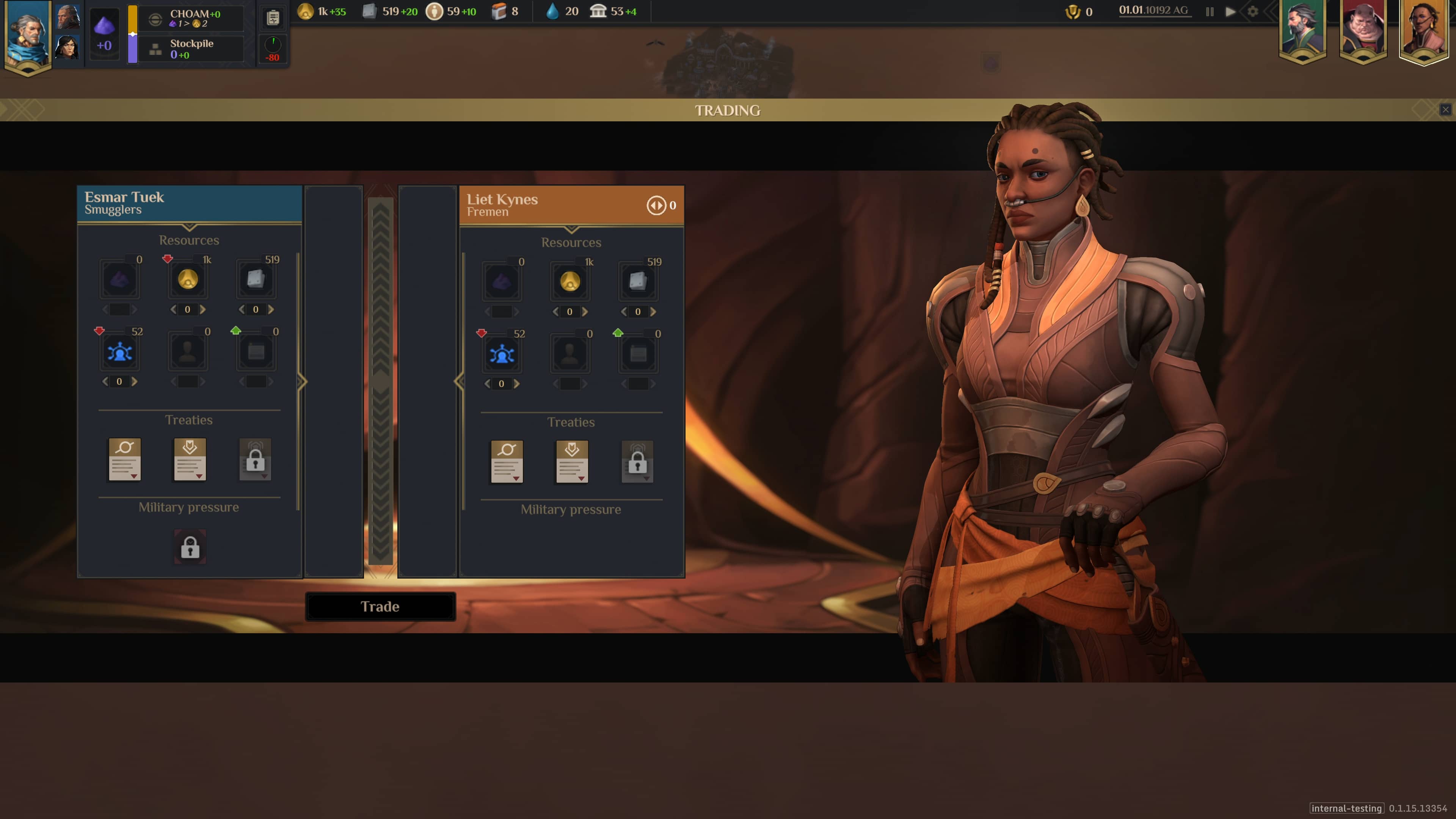 Dune Spice Wars é ideal para fãs de RTS e da saga literária