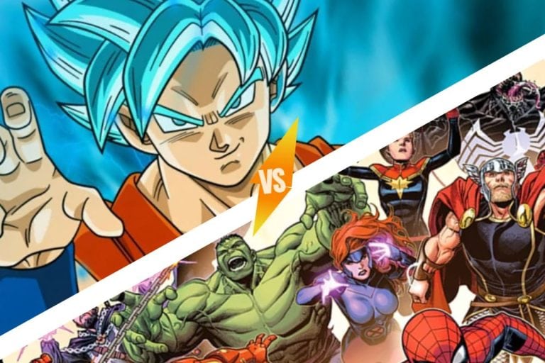 Goku vs Marvel: quem ganha essa disputa lendária?