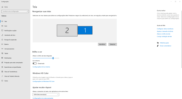 Como usar um segundo monitor no mesmo computador