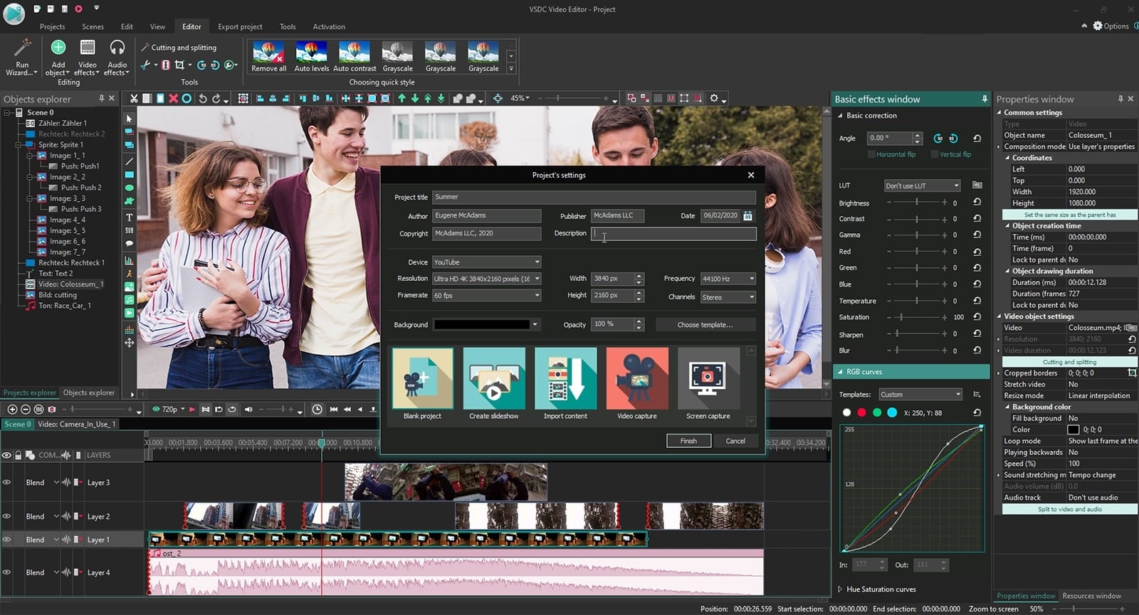Melhores editores de vídeo para Windows (2022)