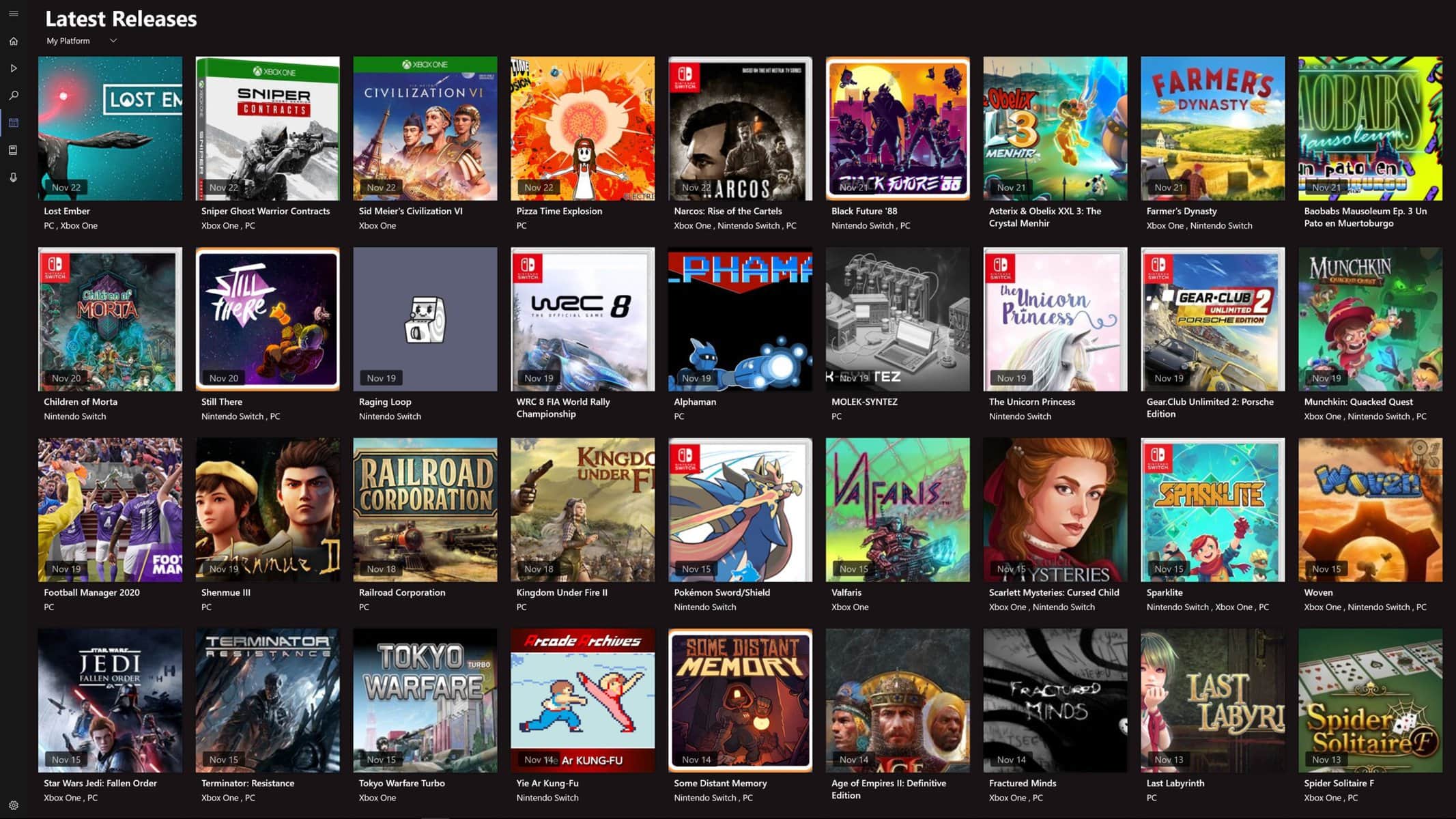 Como instalar um Calendário Gamer no Windows