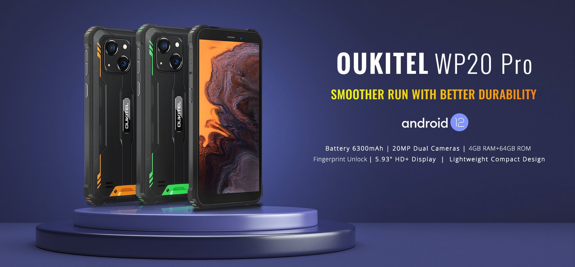 Conheça o OUKITEL WP20 PRO, um celular inteligente e de preço acessível!