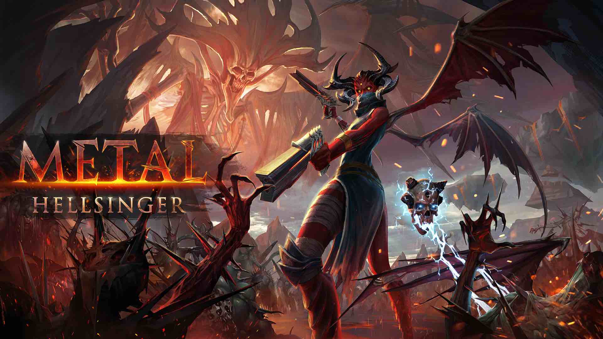 REVIEW: seu coração e cabeça vão entrar no ritmo de Metal Hellsinger