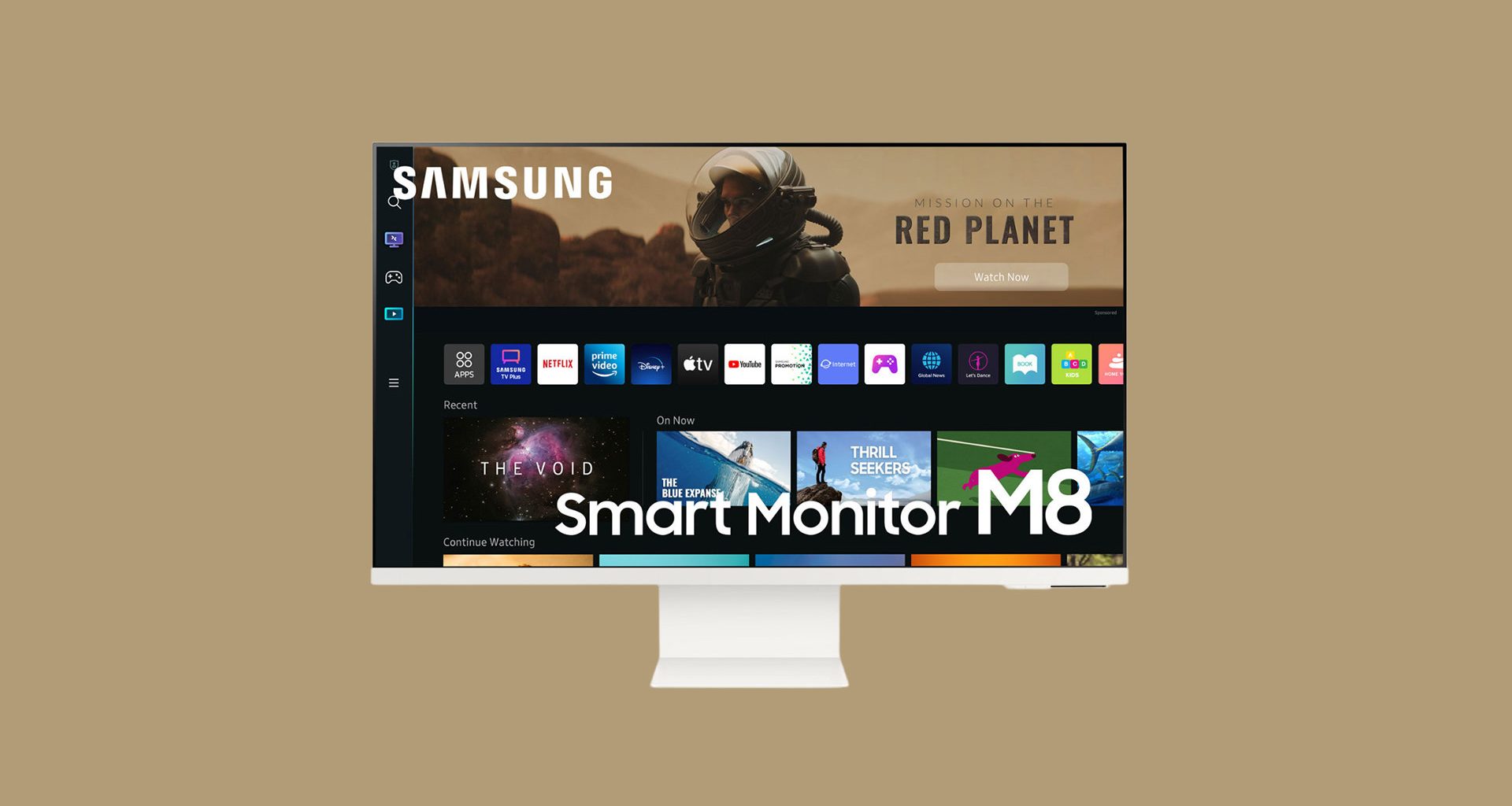 REVIEW: Samsung Smart Monitor M8 mira em tudo, mas só acerta mesmo em ...