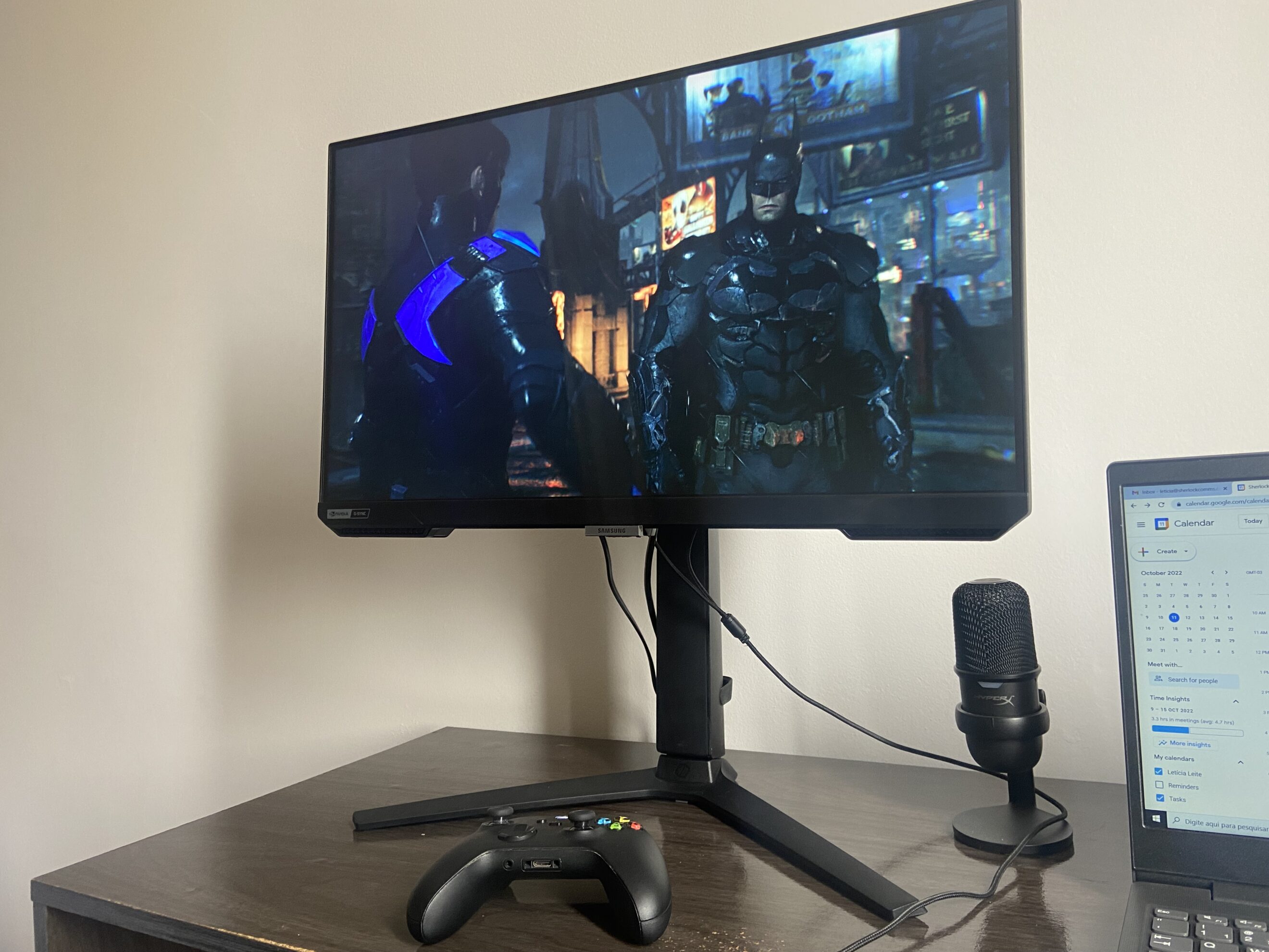 REVIEW: Odyssey G40 é monitor gamer perfeito para modos competitivos