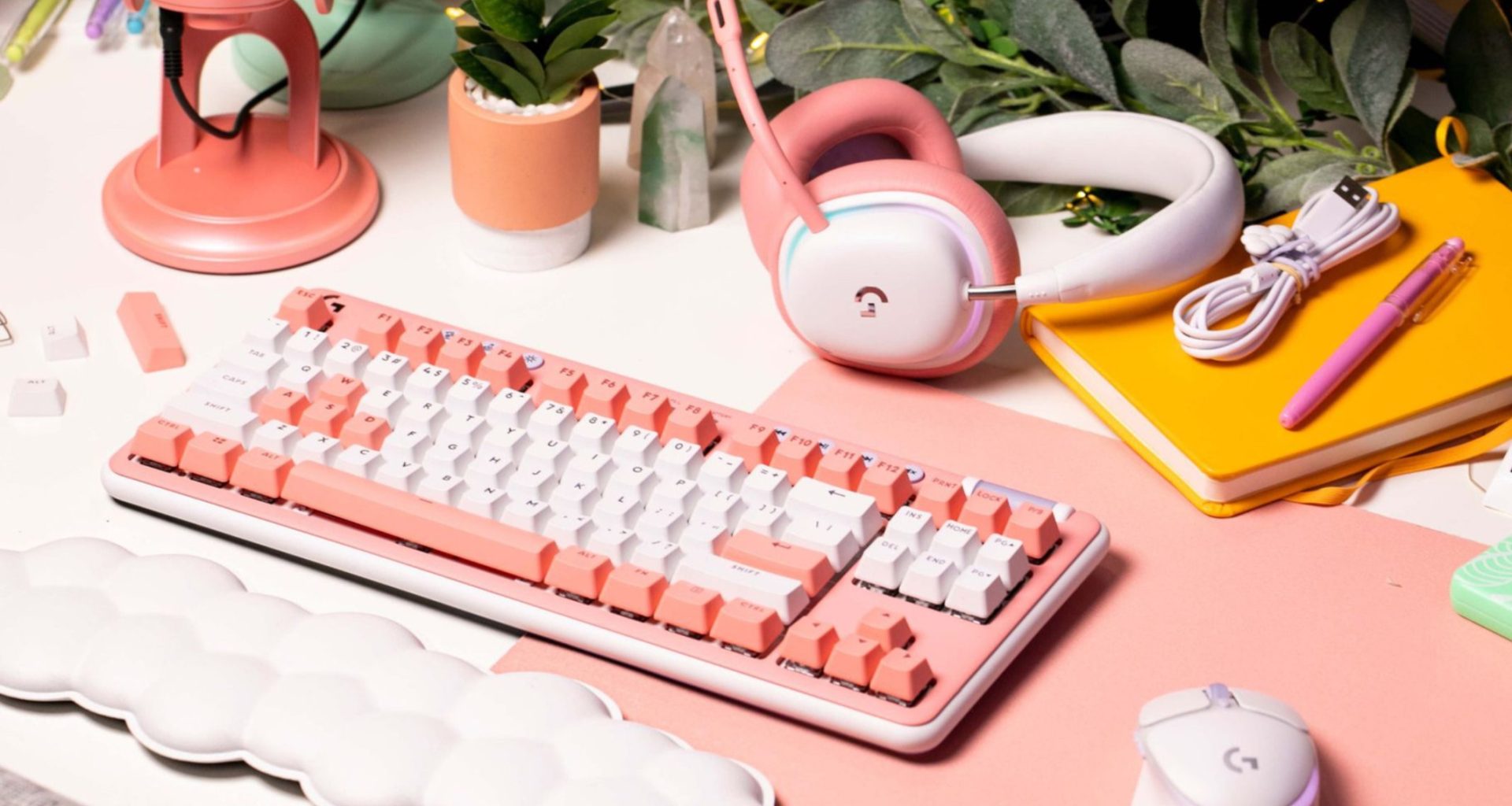 Aurora Collection: Logitech apresenta nova linha focada na diversidade