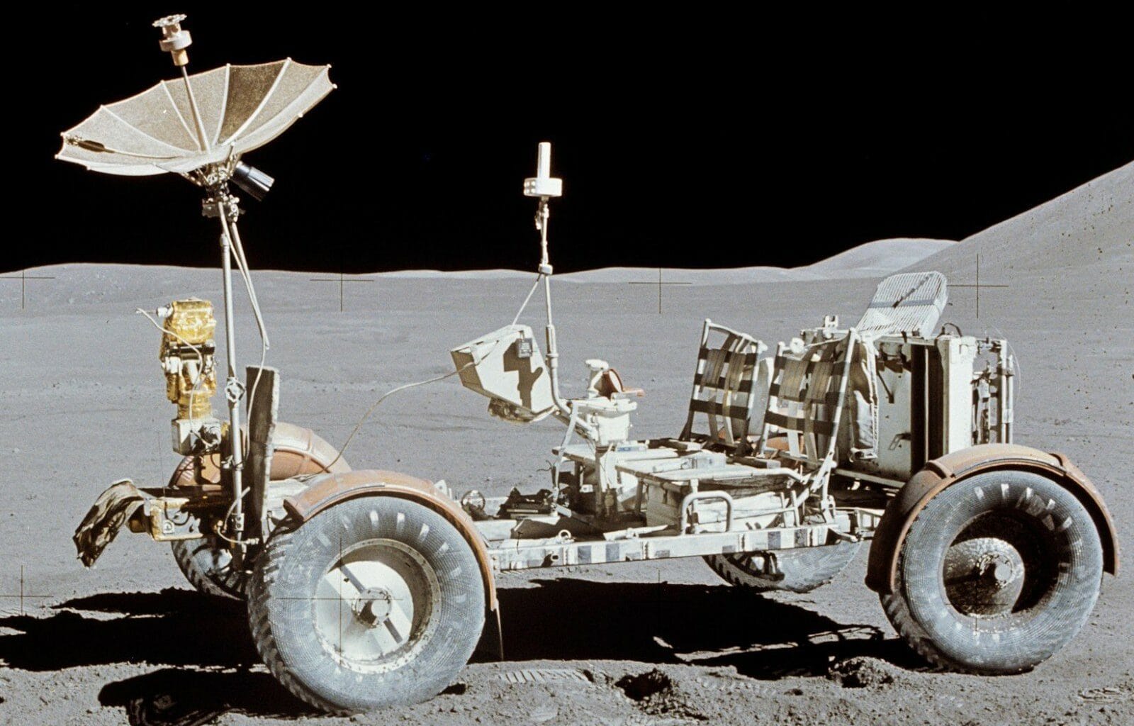 Moon Buggies: conheça os carros que já estiveram na Lua