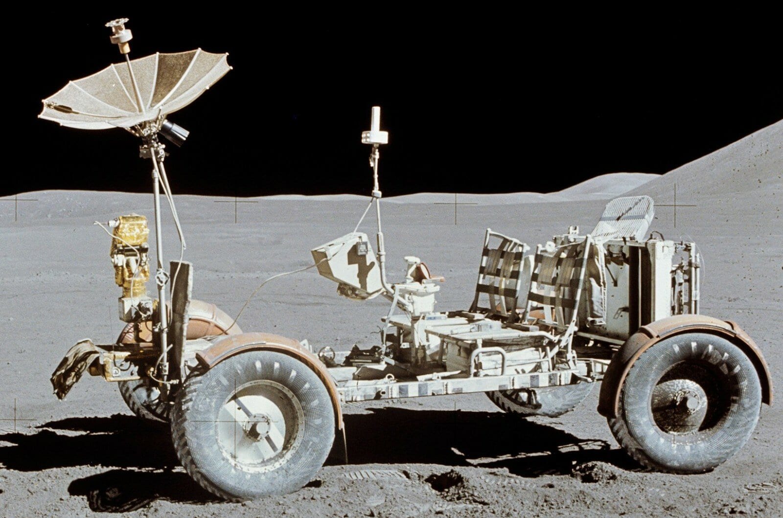 Moon Buggies: conheça os carros que já estiveram na Lua