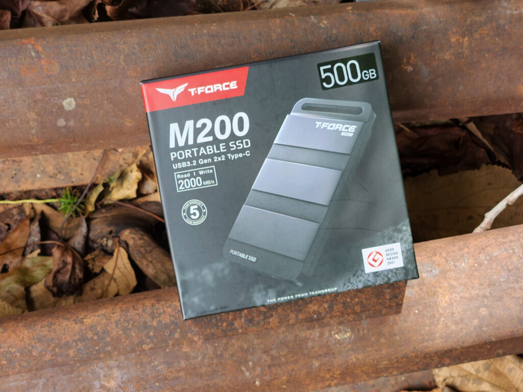 REVIEW: SSD externo T-FORCE M200 tem números impressionantes